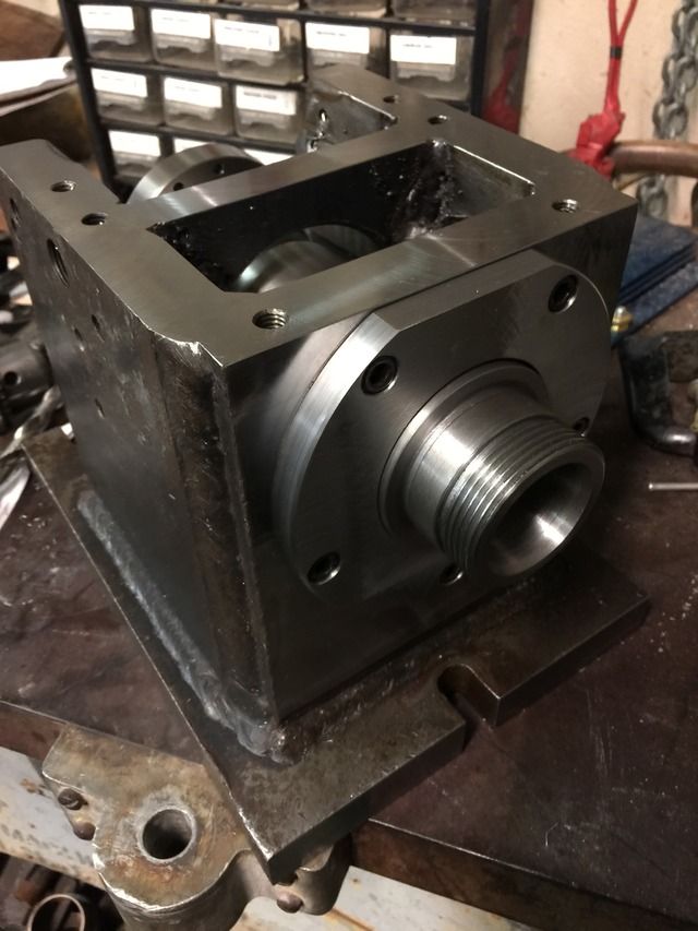 4th Axis Build - LinuxCNC